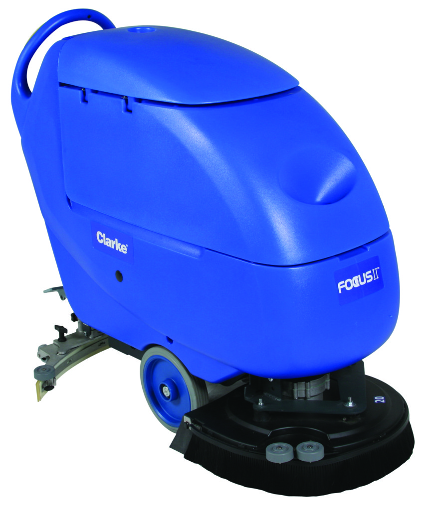 Focus® II Compact Autoscrubber® - Soap Stop