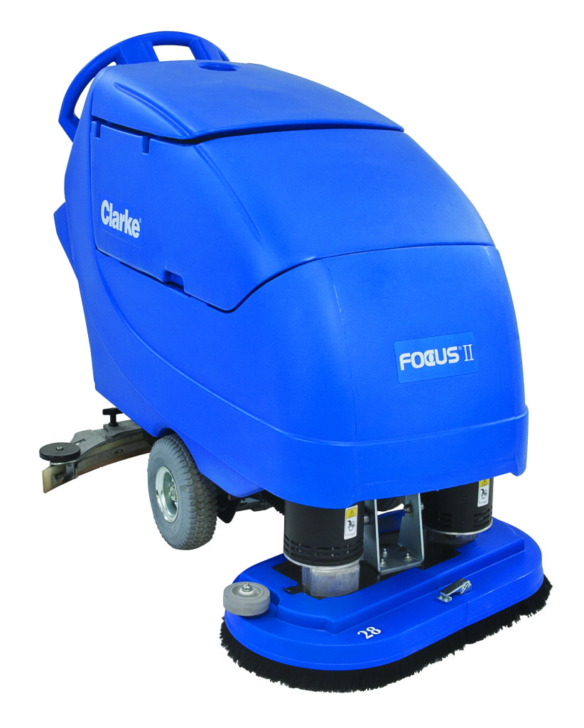 Focus® II Mid Size Autoscrubber® - Soap Stop